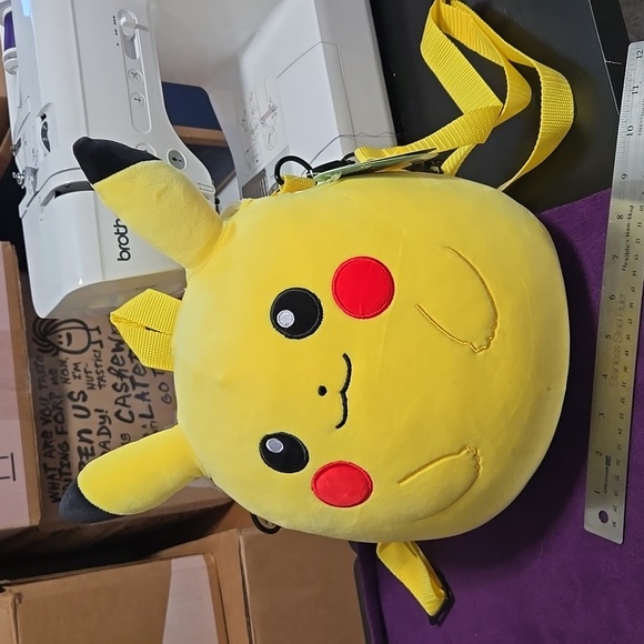 Squishmallows | Toys | Pokmon Pikachu Custom Backpack Squishmallows | Poshmark